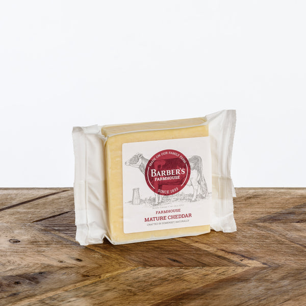 Barber's Farmhouse Mature Cheddar – Mr and Mrs Cheese
