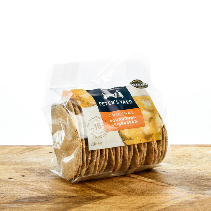 Peter's Yard 200g Original Sourdough Crispbread – Mr and Mrs Cheese