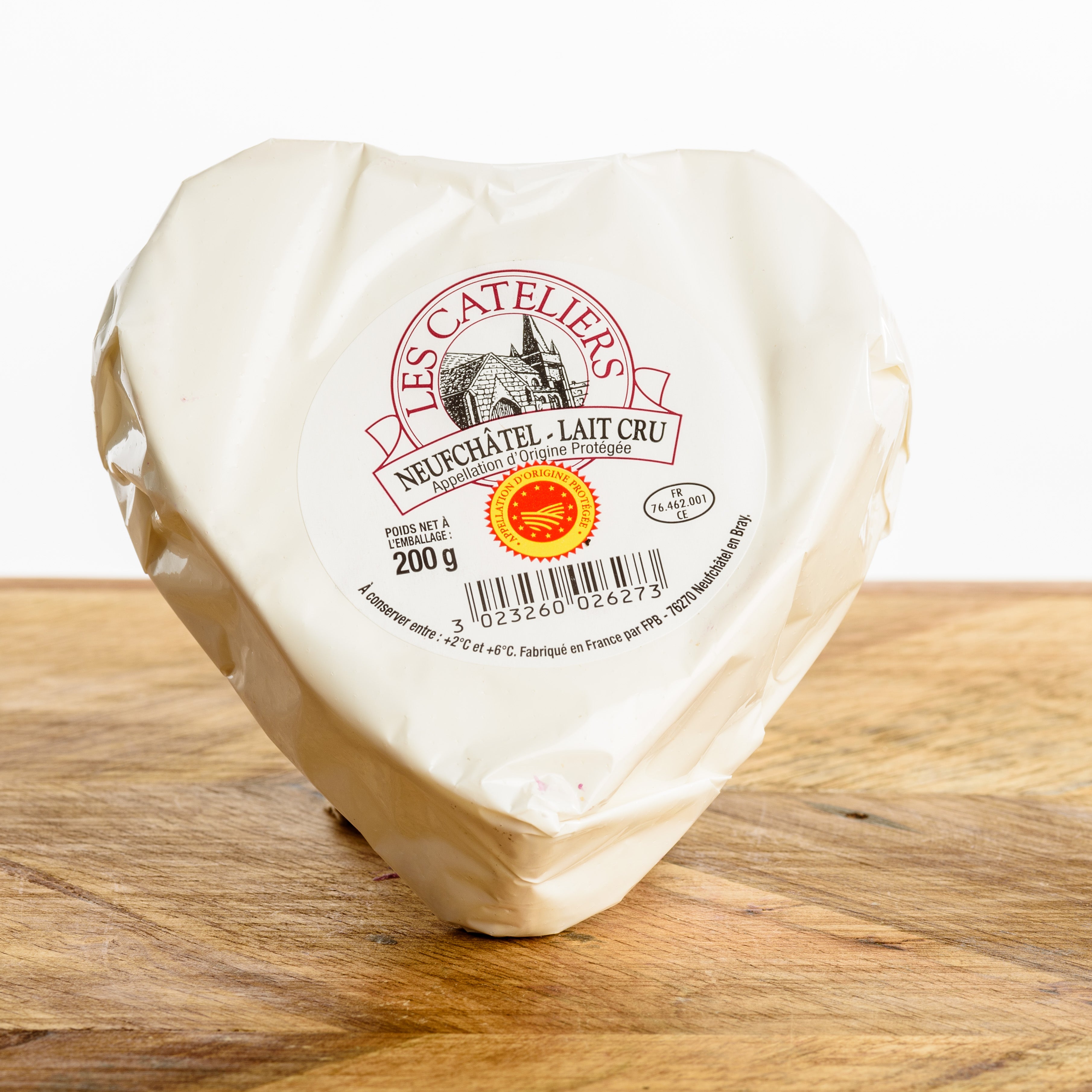 Neufchatel – Mr and Mrs Cheese