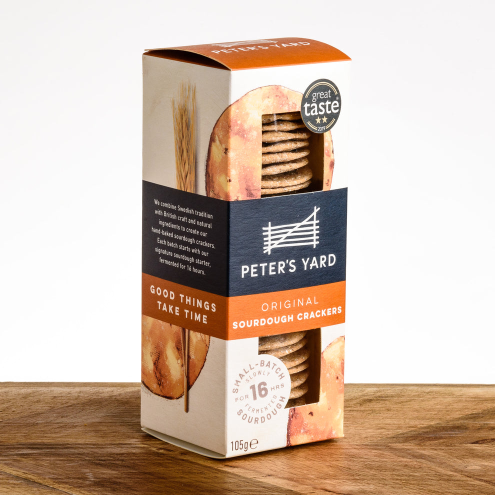 Peter's Yard - Sourdough Crackers – Mr and Mrs Cheese